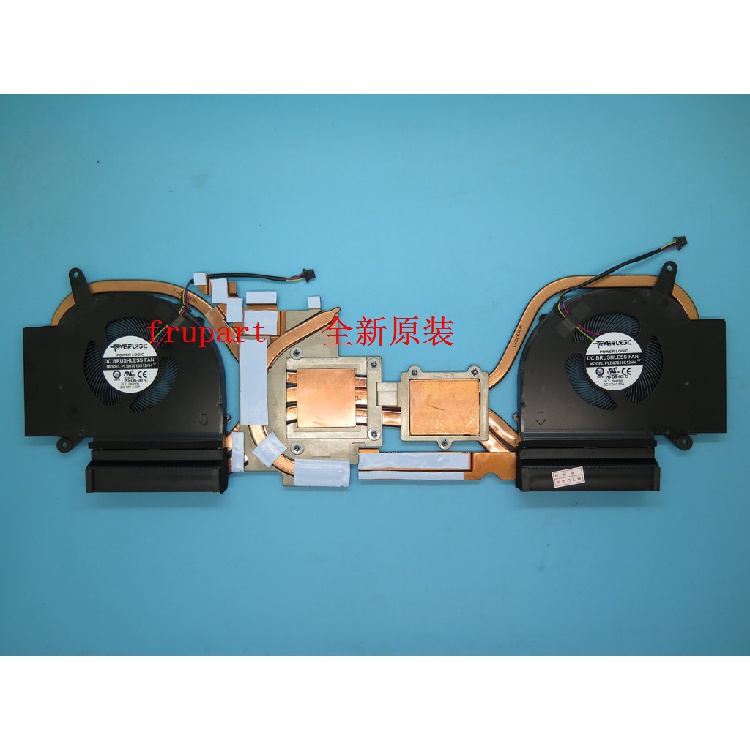 New CPU/GPU Cooler Fan/Heatsink For Gigabyte AERO 17 17.3 OLED XA XB RP ...