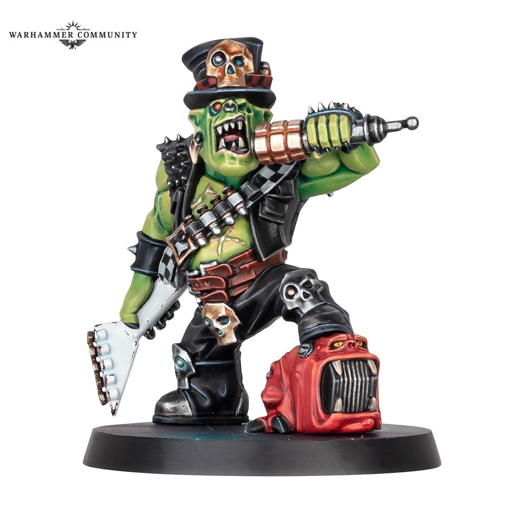 Ork Goff Rocker (Xmas Promo) Warhammer 40000 - magic.cauldron.community ...