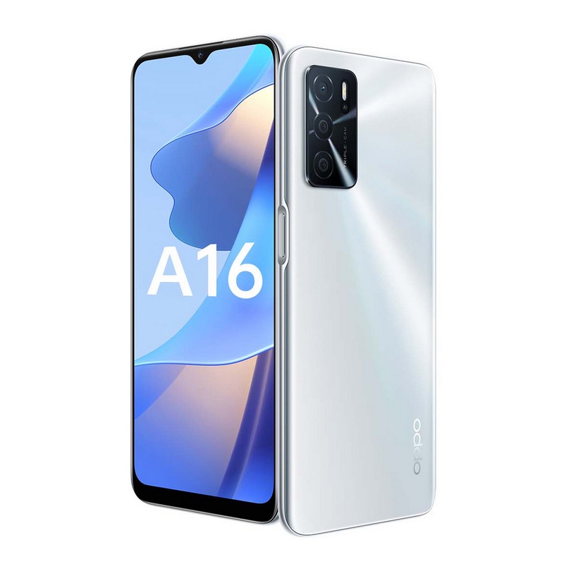 OPPO A16 (Ram 4, 64 GB, Space Silver) | Shopee Thailand