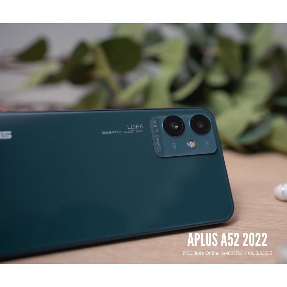 โทรศัพท์มือถือ Aplus A52 2022 หน้าจอ 6 นิ้ว Ram 3GBRom 32GB รับประกันศูนย์ 1 ปี - ntk.store ...