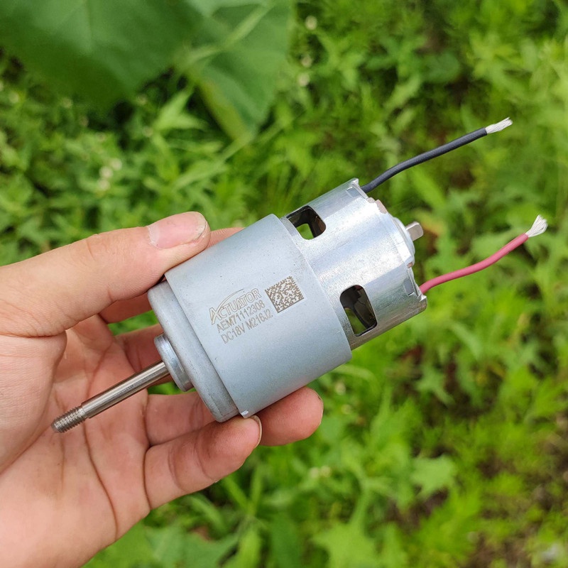 775 Dc Motor Dc 12v 18v Large Torque Front-ball Bearing Grass Trimmer ...