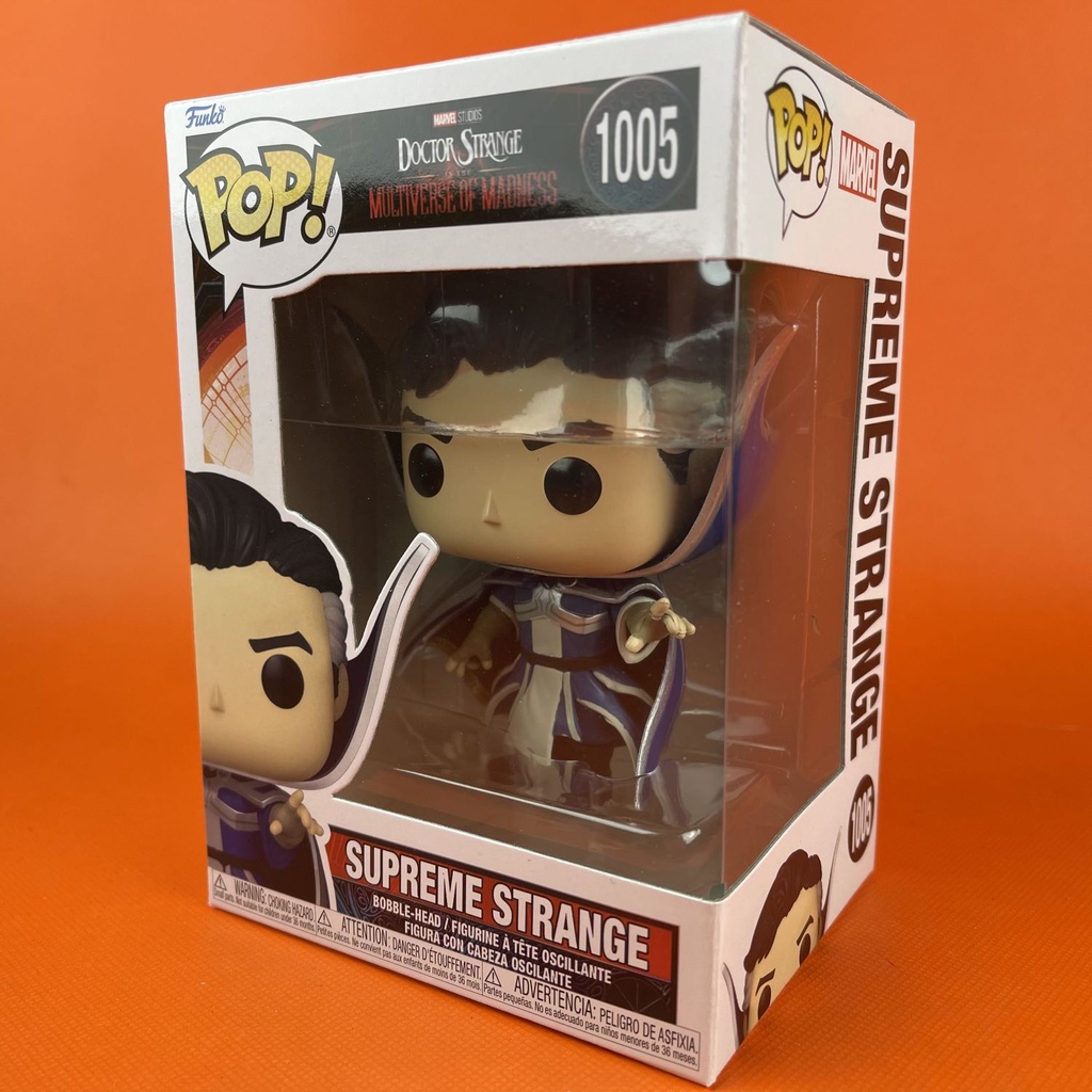 Funko POP Supreme Strange Doctor Strange in the Multiverse of Madness ...