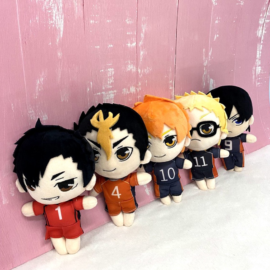 Haikyuu Volleyball Plush Doll Hinata Shoyo Tobio Kageyama Anime Plushie ...