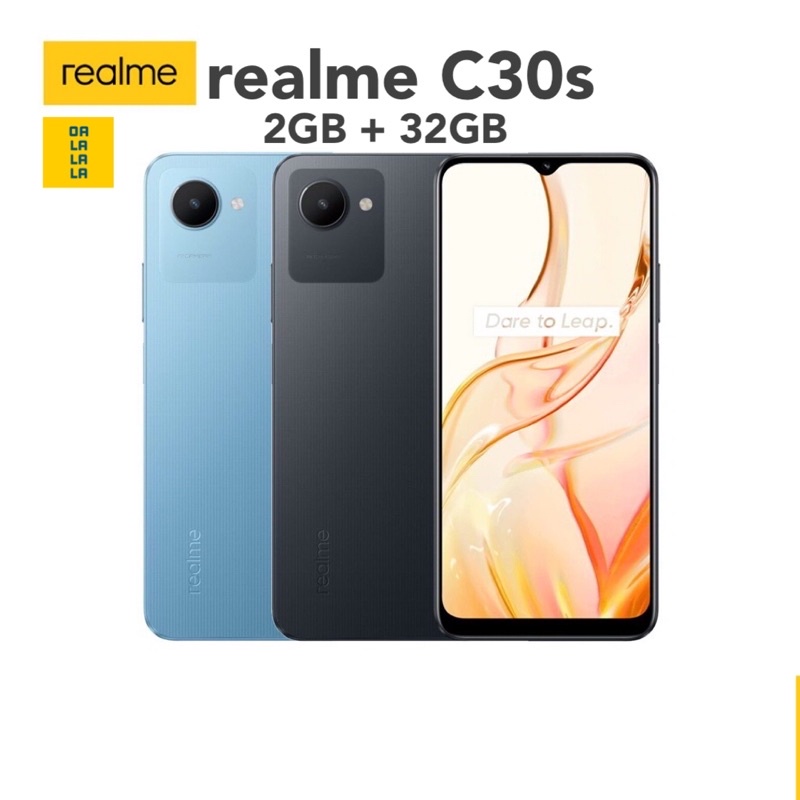 realme C30s [2+32GB] แบต5,000mAh จอ6.5” เครื่องศูนย์แท้ ประกันศูนย์ 1 ...