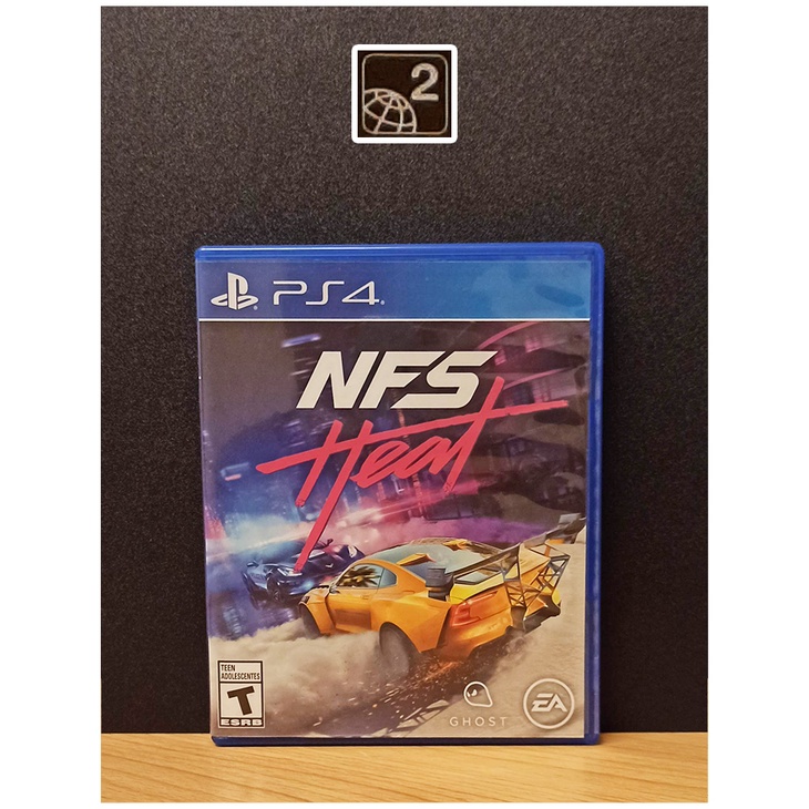 PS4 Games NFS Need For Speed Heat (โซน2โซน3) มือ2 พร้อมส่ง ...