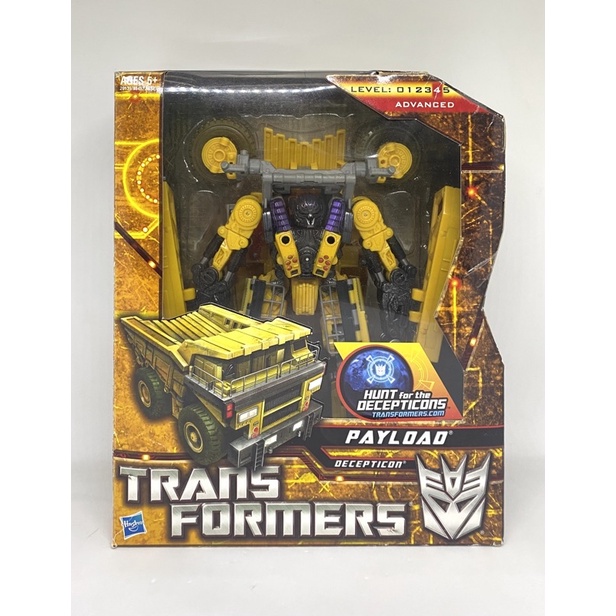Transformers Hunt For The Voyager : Decepticons Payload | Shopee Thailand
