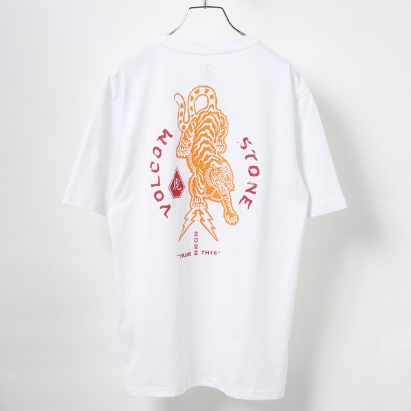 Volcom เสื้อยืด VAF502200 YEAR OF TIGER SS TEE - nyla_thailand - ThaiPick