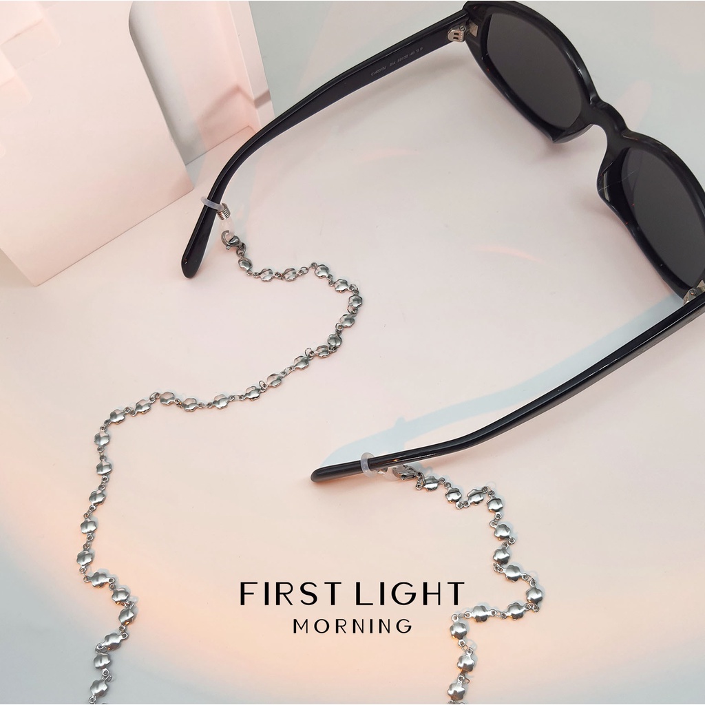 First Light Morning Ava Chain (แถมยางเกี่ยวแว่น) สายคล้องหน้ากาก สาย ...