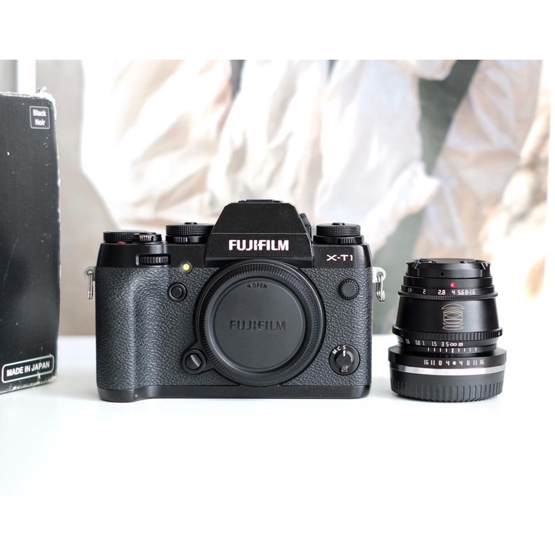 Fuji XT1 พร้อมเลนส์ ttartisan 35mm f1.4 สภาพดี - camera.bkk - ThaiPick