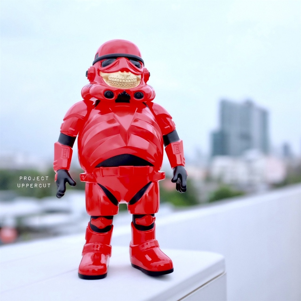 RON ENGLISH x Made By Monsters x The Compound : 'POLICE GRIN' - BONE ...