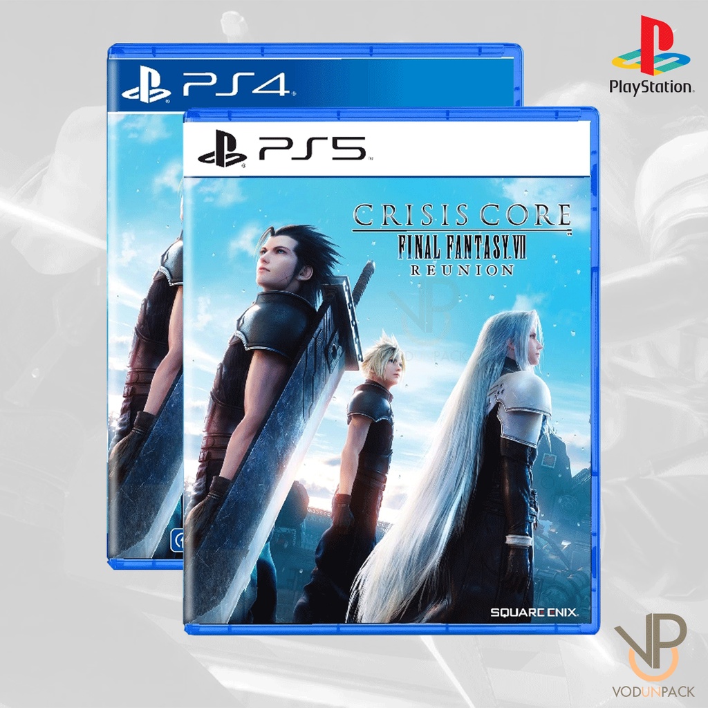 PS4 PS5 CRISIS CORE FINAL FANTASY VII REUNION (R3) - vodunpack - ThaiPick