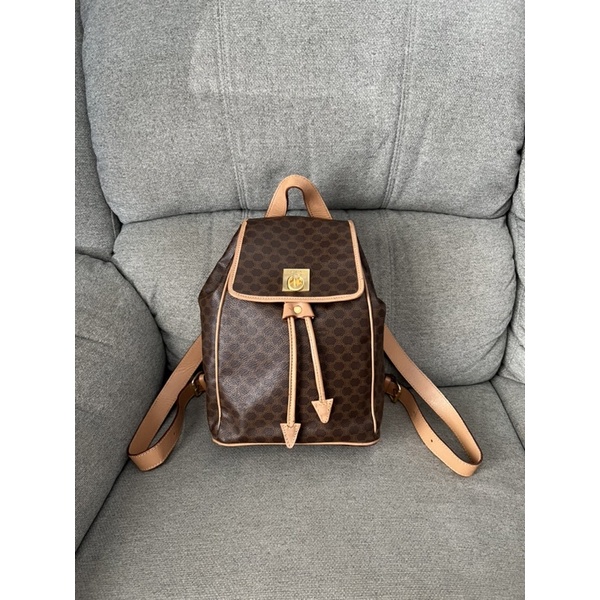 Celine Backpack Vintage | Shopee Thailand