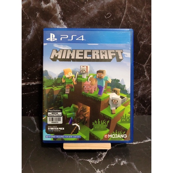 Minecraft : ps4 (มือ2) | Shopee Thailand