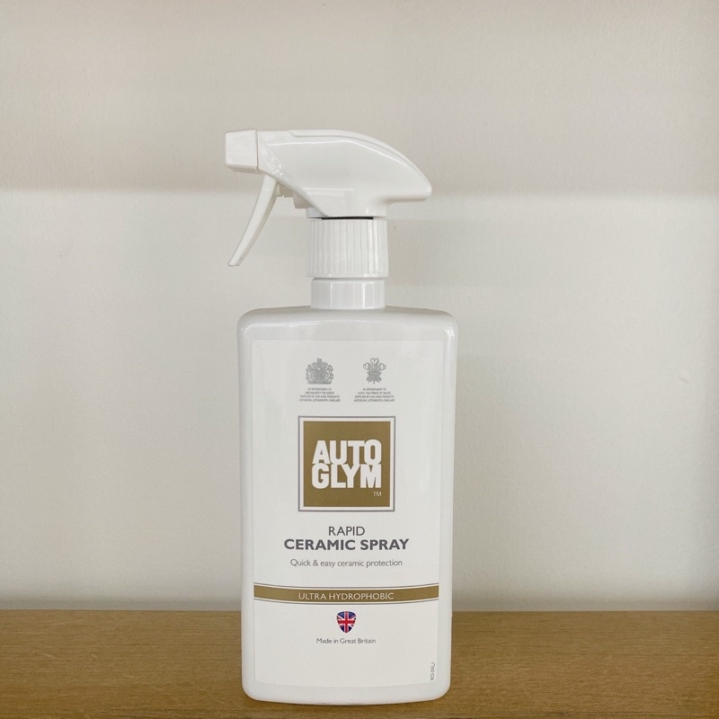 AutoGlym ของแท้ ประเทศอังกฤษ Rapid Ceramic Spray 500ml สเปรย์เคลือบเงา ...