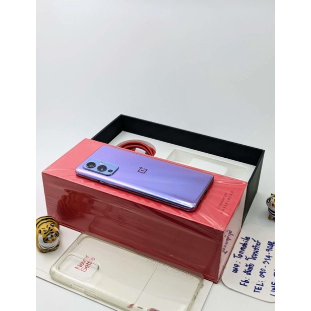 ขาย / เทิร์น Oneplus 9 Ram 8 Rom 128 อุปกรณ์แท้ครบยกกล่อง | Shopee Thailand