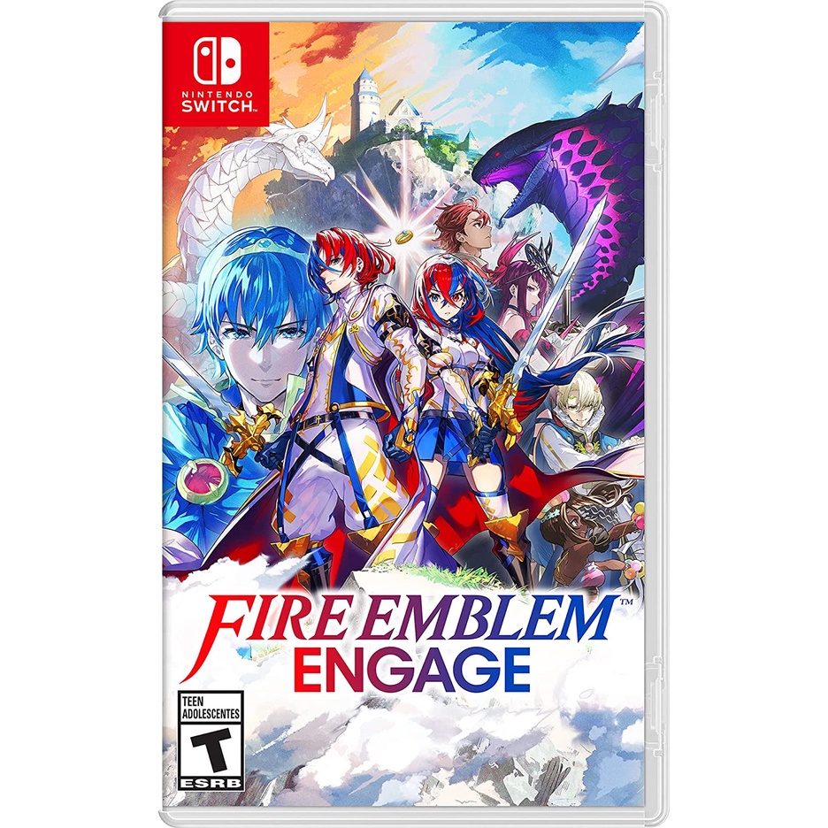 พร้อมส่ง Nintendo Switch NS FIRE EMBLEM ENGAGE (USASIA) - plawarn ...