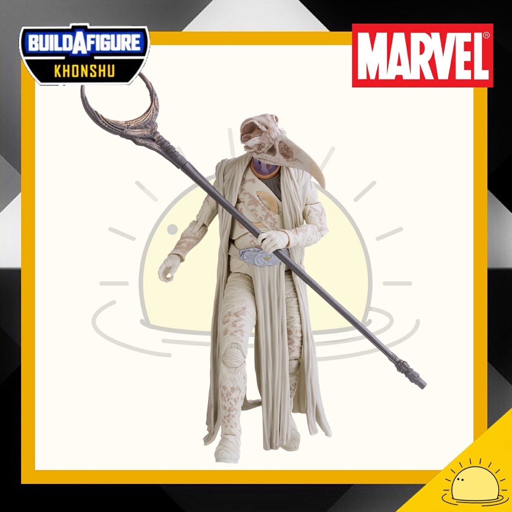 Marvel Legends Disney Plus Khonshu wave 2022 - Baf Konshu 6 inch ...