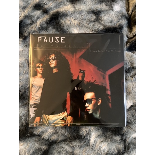 แผ่นเสียง Pause อัลบัม Evo & Nova | Shopee Thailand