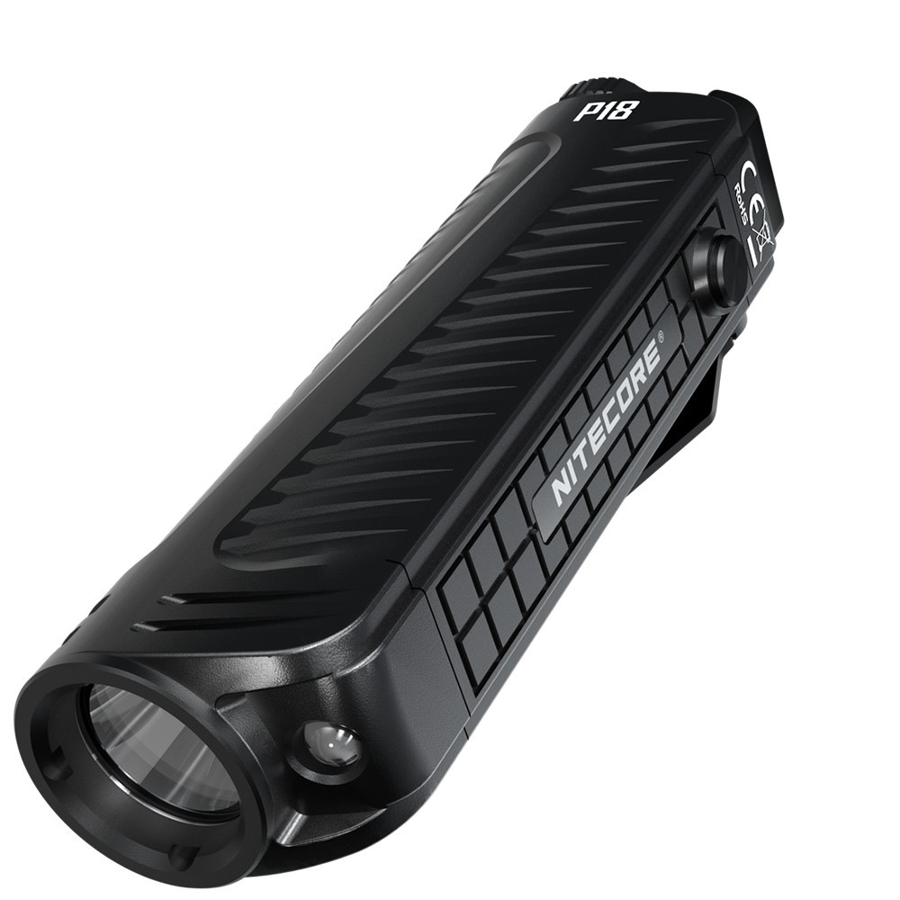 NITECORE P18 1800 Lumens White Red Light CREE XHP35 HD LED Gear Law ...