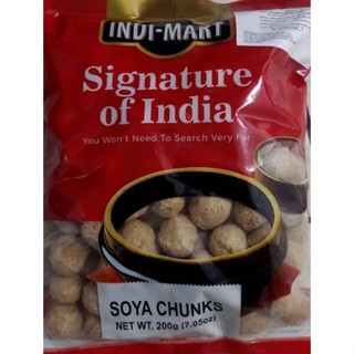 Soya Chunks 200g (Indi-Mart) | Shopee Thailand