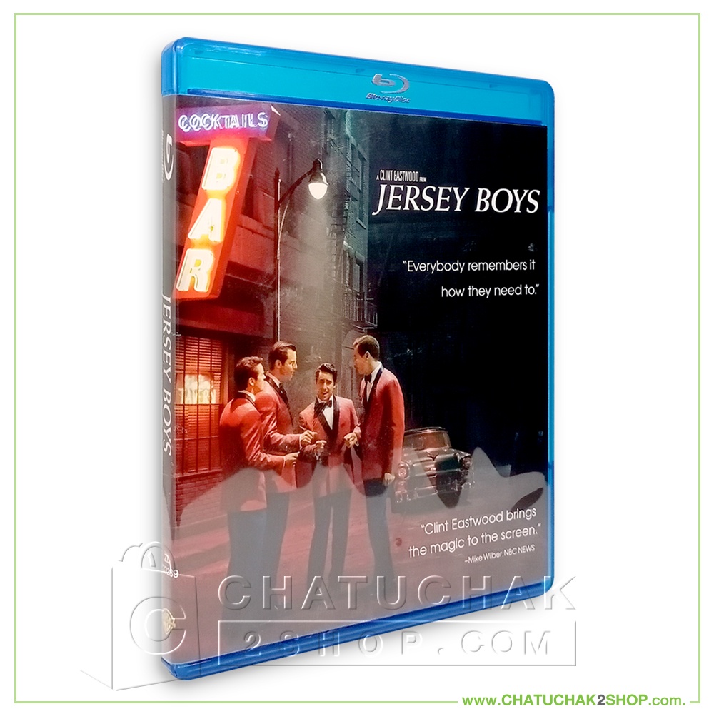เจอร์ซี่ย์ บอยส์ สี่หนุ่มเสียงทอง (บลูเรย์) / Jersey Boys Blu-ray | Shopee Thailand