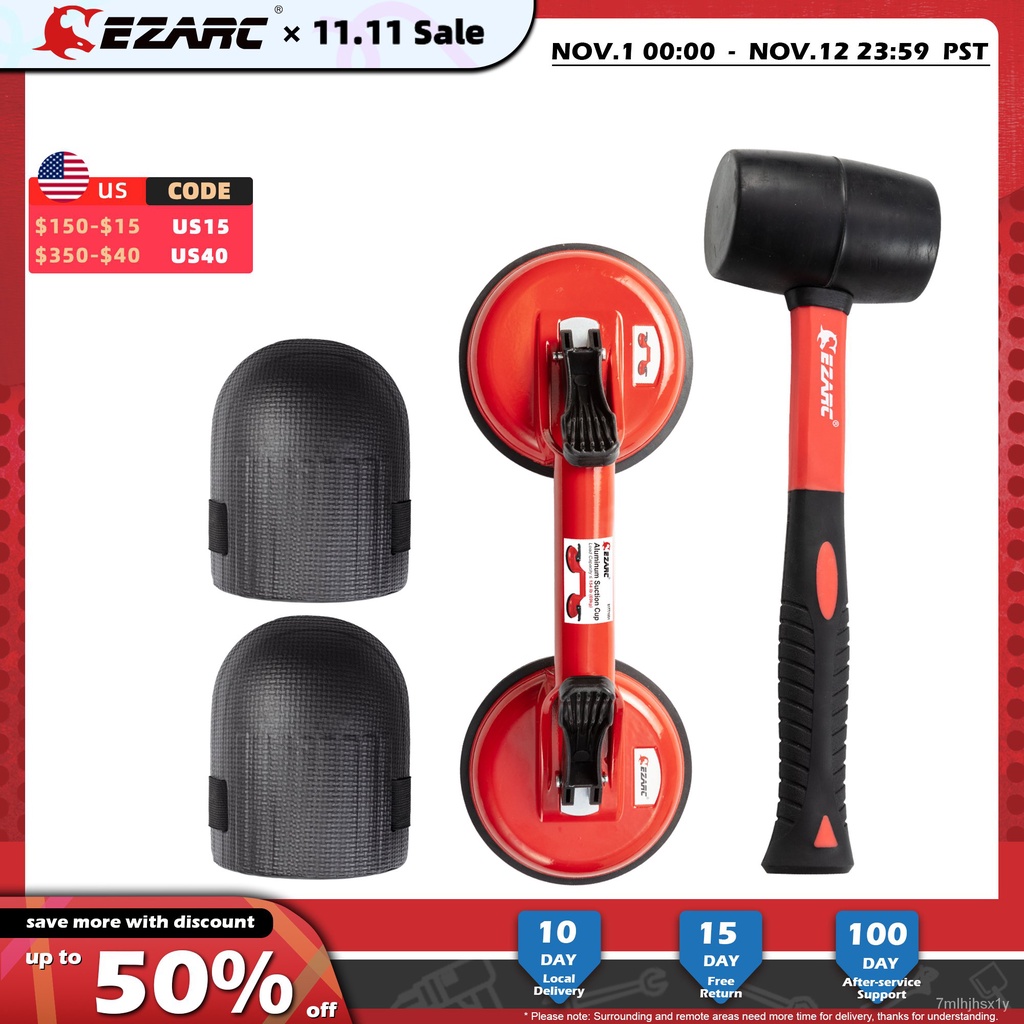 EZARC Floor Gap Fixer Tool Laminate Flooring Gap Repair Kit Include ...