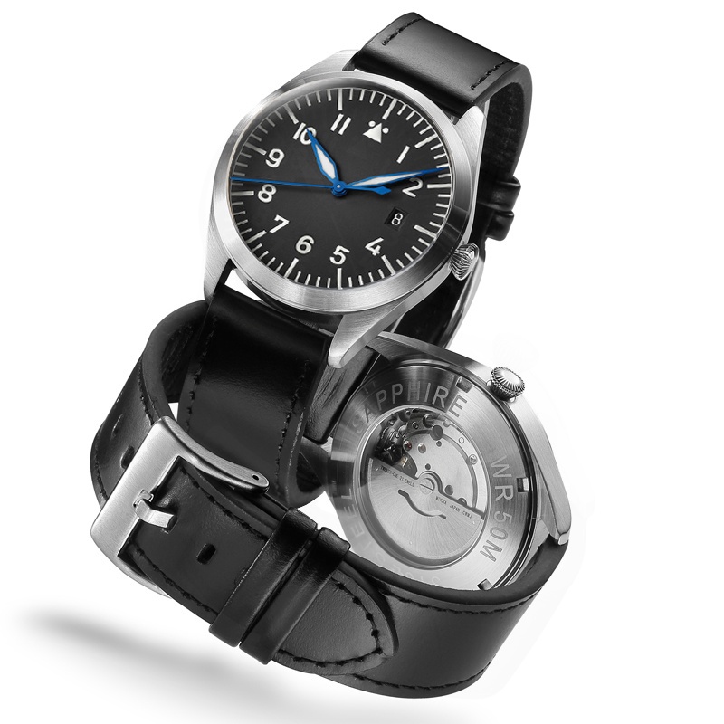 Swiss Pilot Automatic Watch Reloj Automatico De Hombre Relojes ...