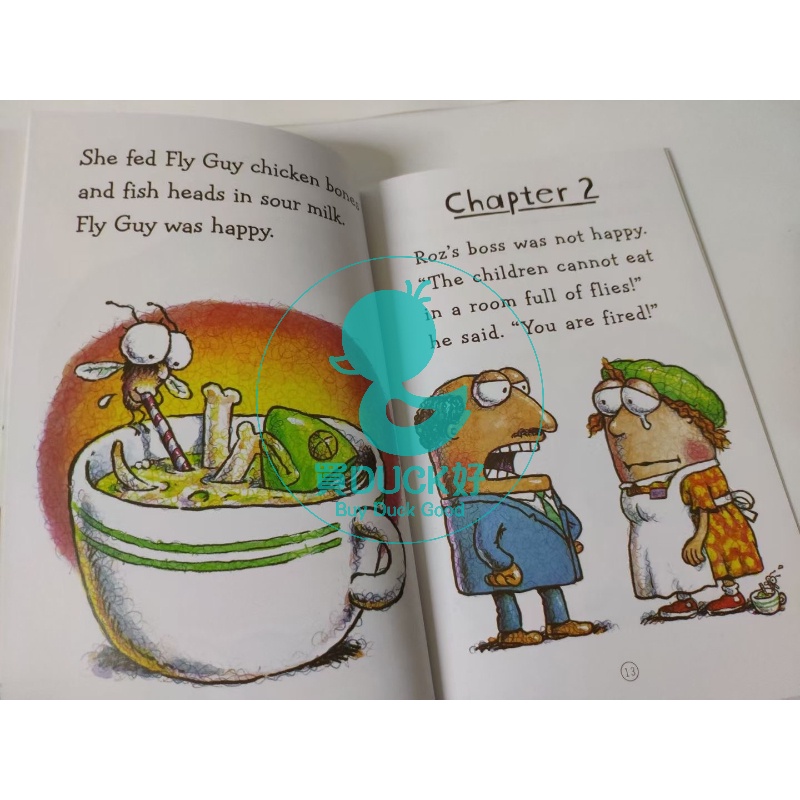 (ใช้โค้ดรับcoinคืน10ได้) พร้อมส่ง ชุดหนังสือนิทานภาษาอังกฤษ Fly Guy And Buzz 20 Books ...