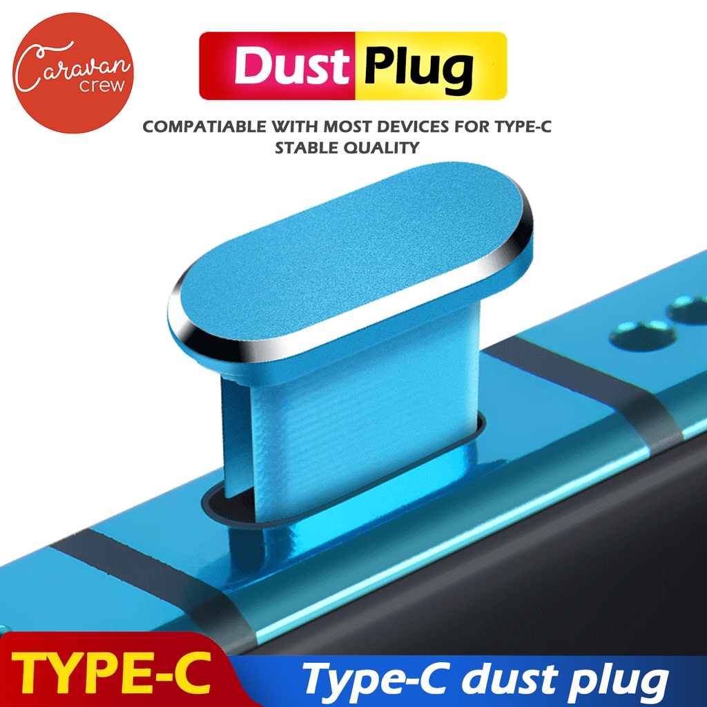 Caravan Crew Type-C Port Dust Plug จุกกันฝุ่นรูชาร์จแบต - caravancrew ...