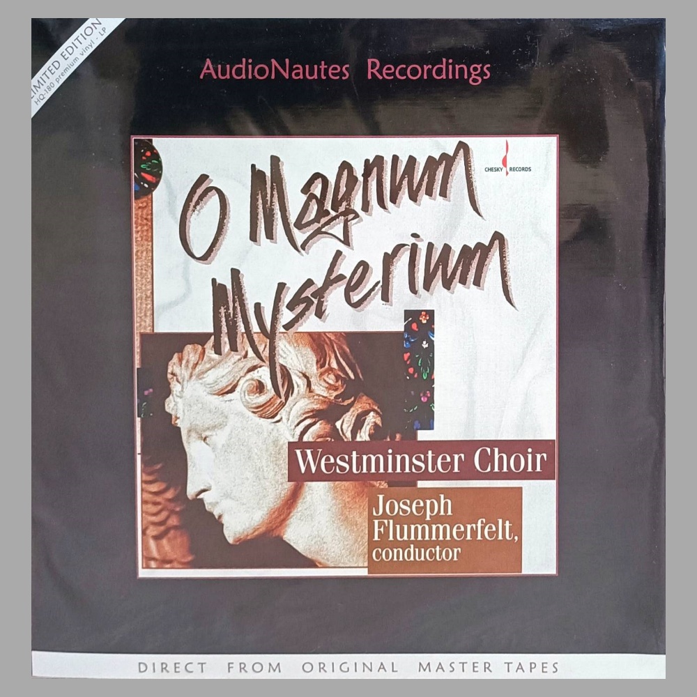 Westminster Choir, Joseph Flummerfelt - O Magnum Mysterium | Shopee ... Westminster Choir, Joseph Flummerfelt - O Magnum Mysterium | Shopee ...