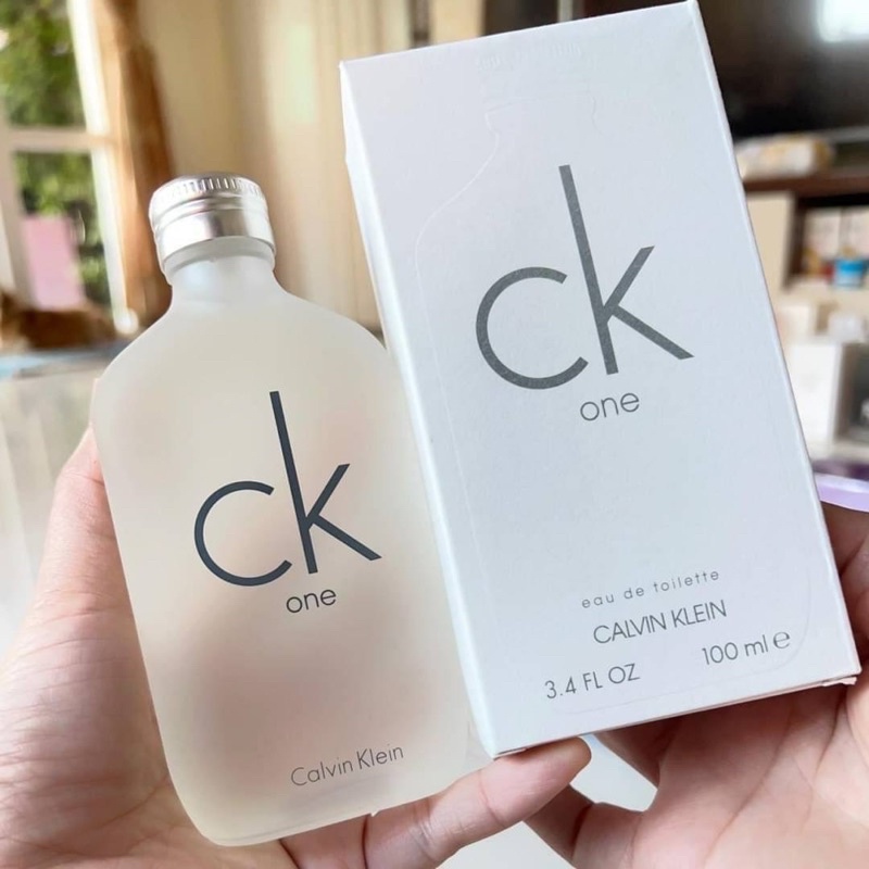 CK ONE EDT 100ml. ขายดีตลอดกาล | Shopee Thailand