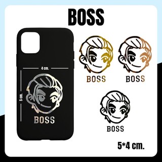 Boss, Noeul, Fort and Peat Cartoon Stickers (บรรยากาศรัก) | Shopee Thailand