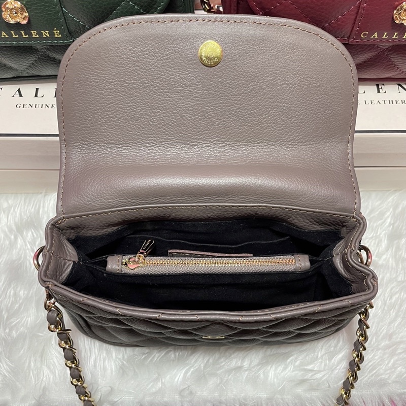 Callene CG36กระเป๋ารุ่นหนังวัวแท้ รุ่นANGUSขายดีมาก - callene_official ...