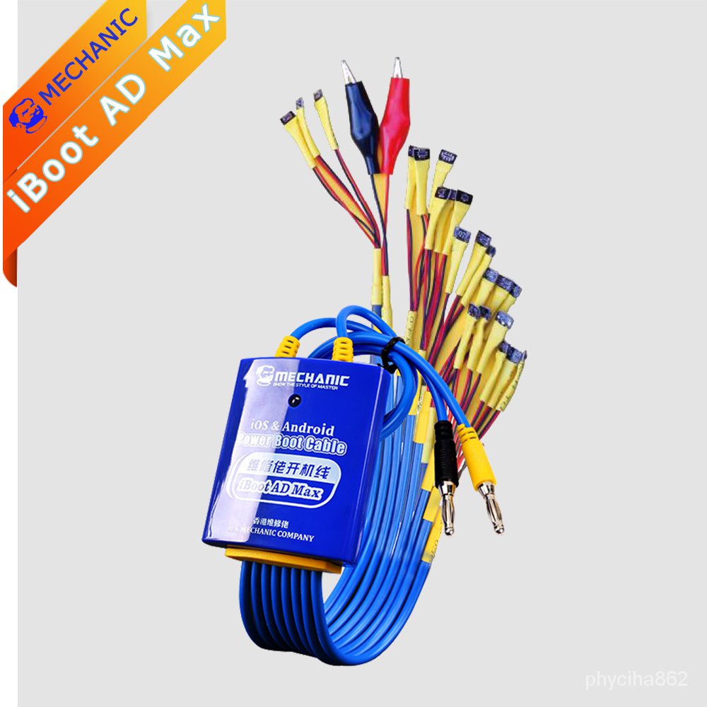 Power boot Cable MECHANIC Power Supply Test Cable iBoot AD Max For ...