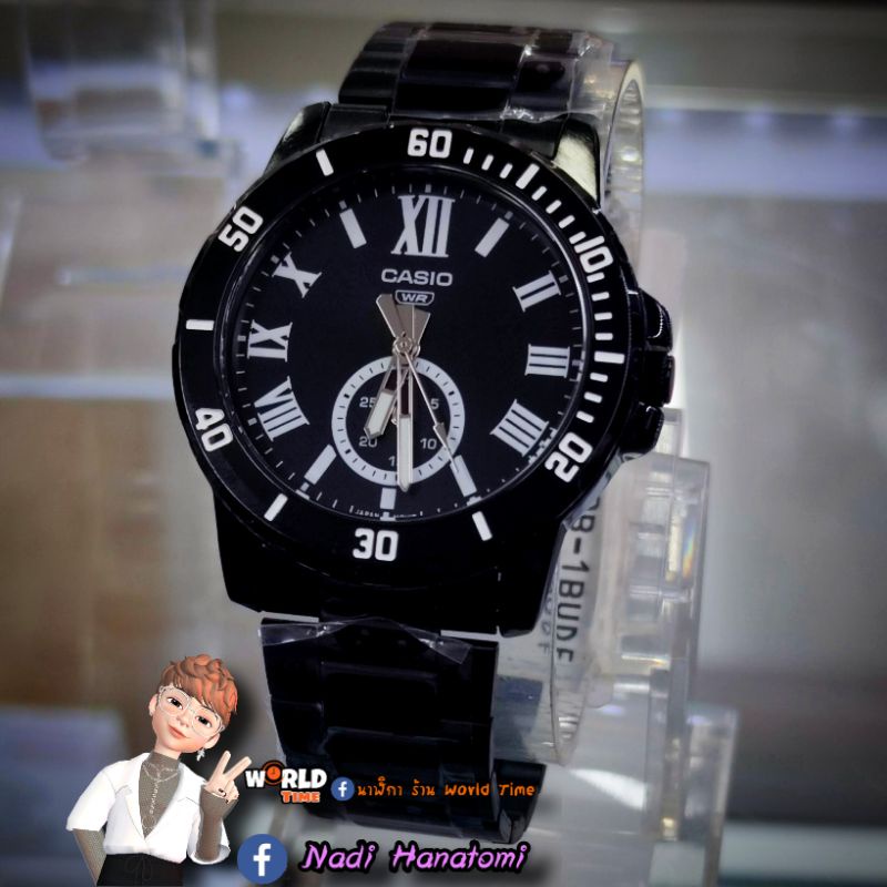 Mtp Vd200b 1b L Casio Men Standard Shopee Thailand