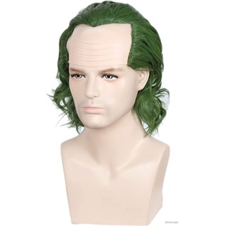 ผมปลอม Hair Cosplay Wig Arthur Fleck Wig Curly Green Synthetic Hair ...
