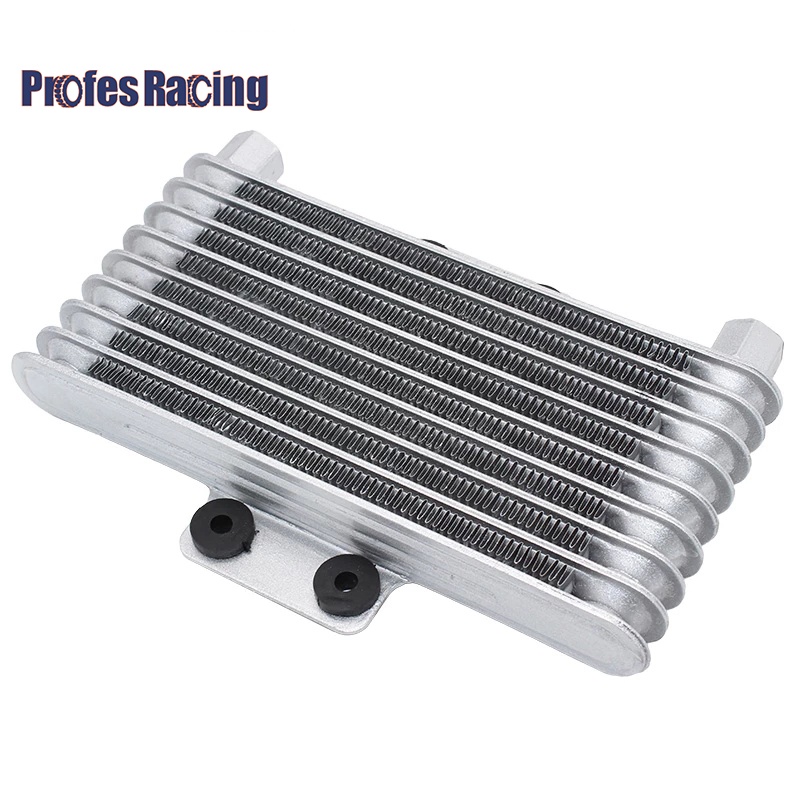 Motorcycle Oil Cooler Oil Engine Radiator Aluminum 125ml Cooling ...
