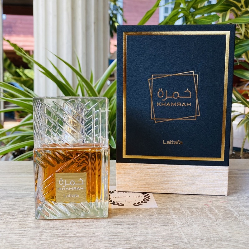 Khamrah 100ml EDP - by Lattafa | Shopee Thailand