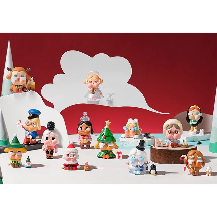 (ยกกล่อง) POPMART - CRYBABY - Lonely Christmas Series - bunterngstore ...