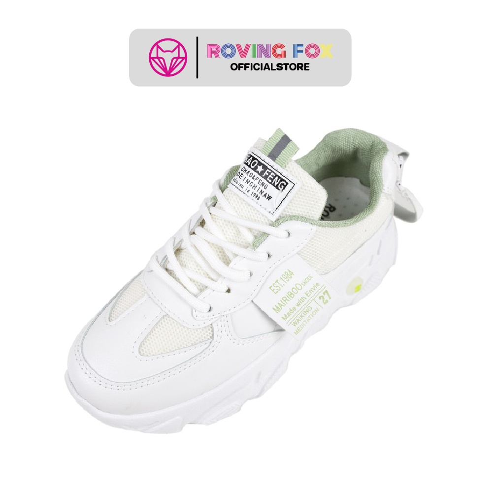 Rovingfox sneaker รองเท้าผ้าใบผู้หญิง รุ่น RF1935 มี 3 สี - rovingfox ...