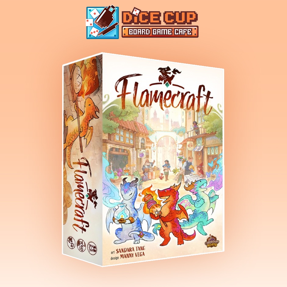 [ของแท้] Flamecraft Board Game | Shopee Thailand