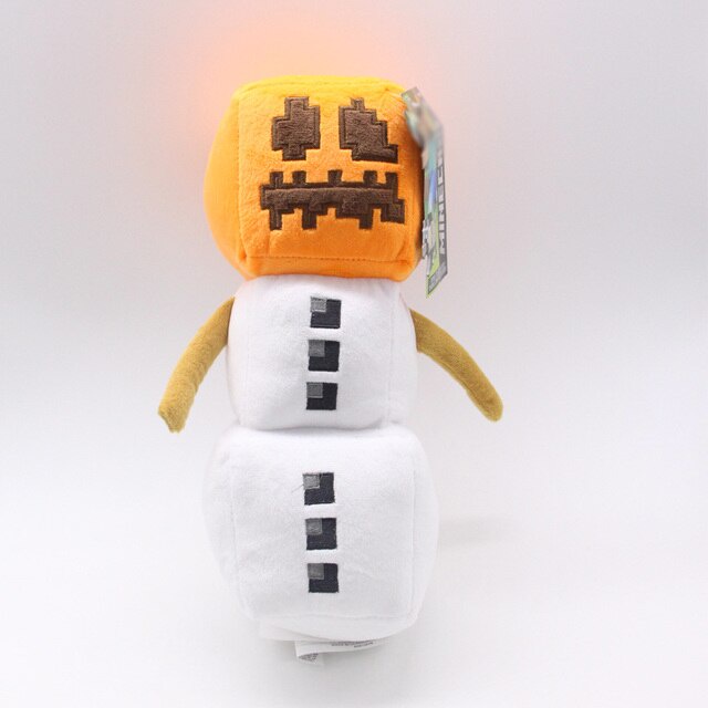 Minecraft - Big Plush - Snow Golem - Iron Golem A | Shopee Thailand