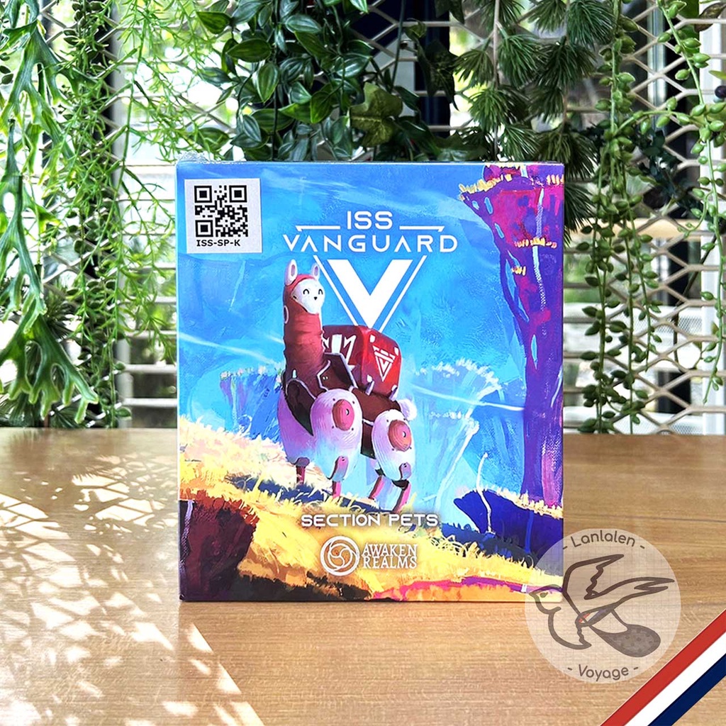 ISS Vanguard By Awaken Realm Retail All-in แถมซองพรีเมี่ยมฟรี Boardgame ...