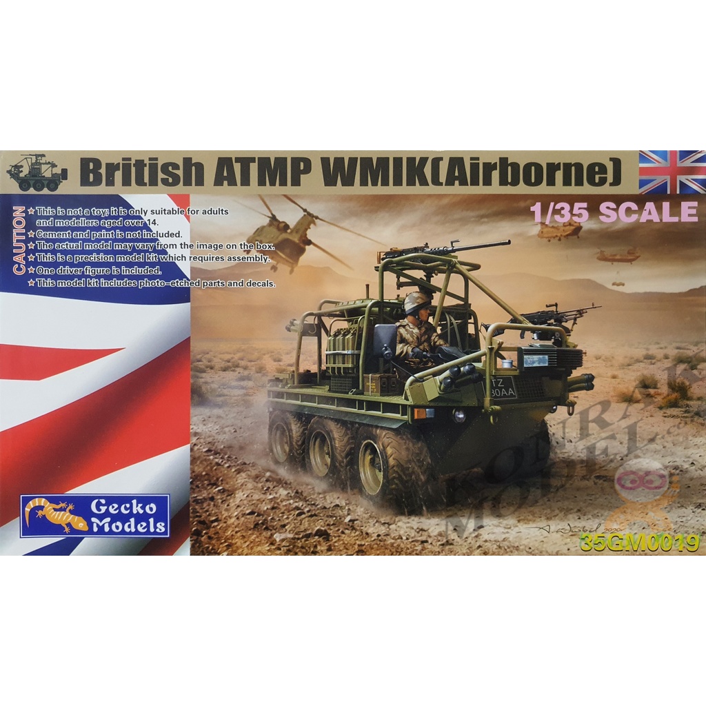 GECKO 35GM0019 BRITISH ATMP WMIK (AIRBORNE) [1/35] | Shopee Thailand