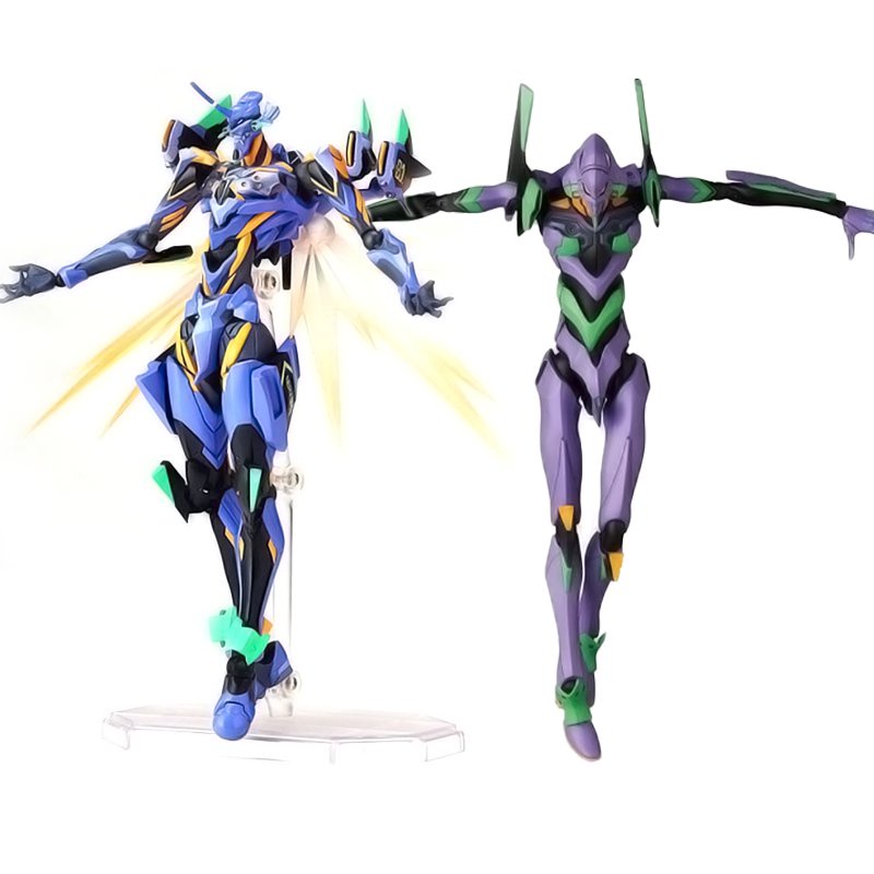 17cm Anime Figure Neon Genesis Evangelion EVA Unit 01 Final Action ...