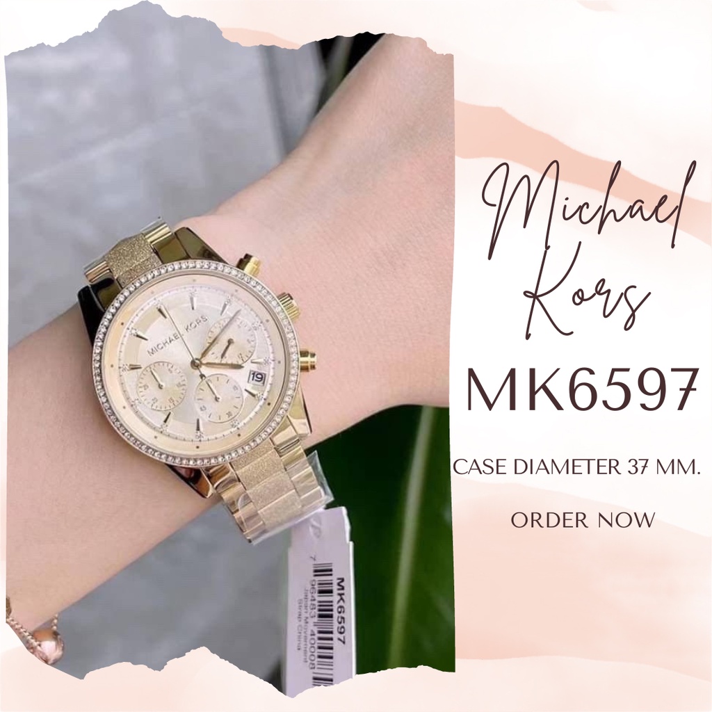 Michael Kors MK6597 (ส่งฟรี) - lucky.time88 - ThaiPick