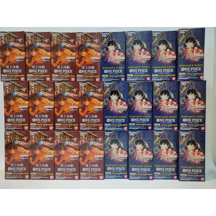 one piece card game op-01 การ์ด วันพีช Bandai op01 op02 พร้อมส่ง ...