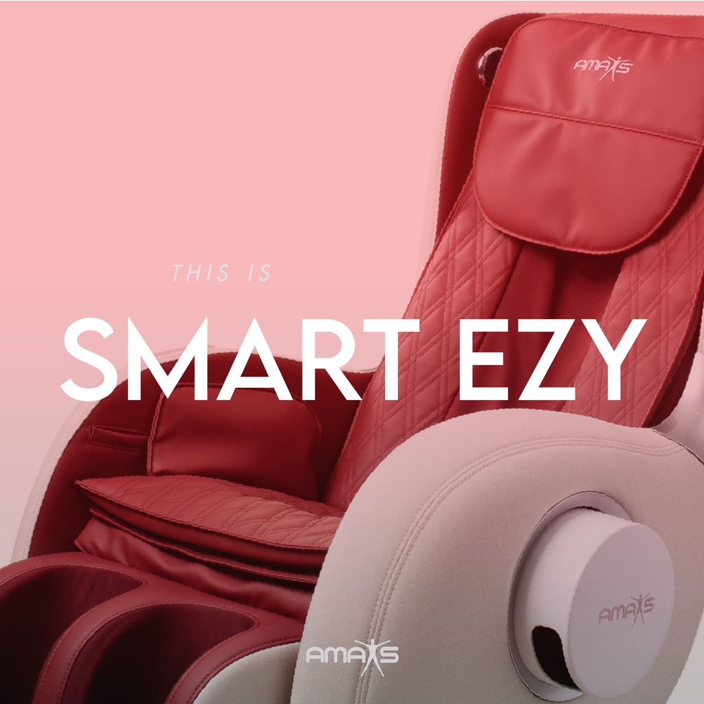 AMAXS เก้าอี้นวด เครื่องนวด รุ่น Smart EZY 133 เก้าอี้นวดไฟฟ้า เก้าอี้นวดเพื่อสุขภาพ massage ...