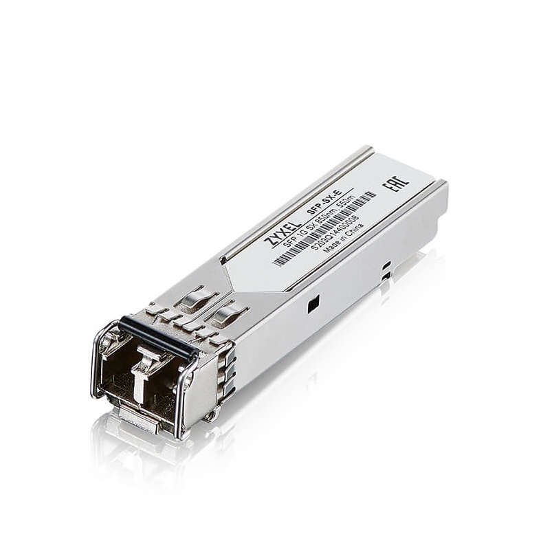 Zyxel SFP-SX-D : 1000base-SX SFP Module, Multi mode Fiber up to 220 ...
