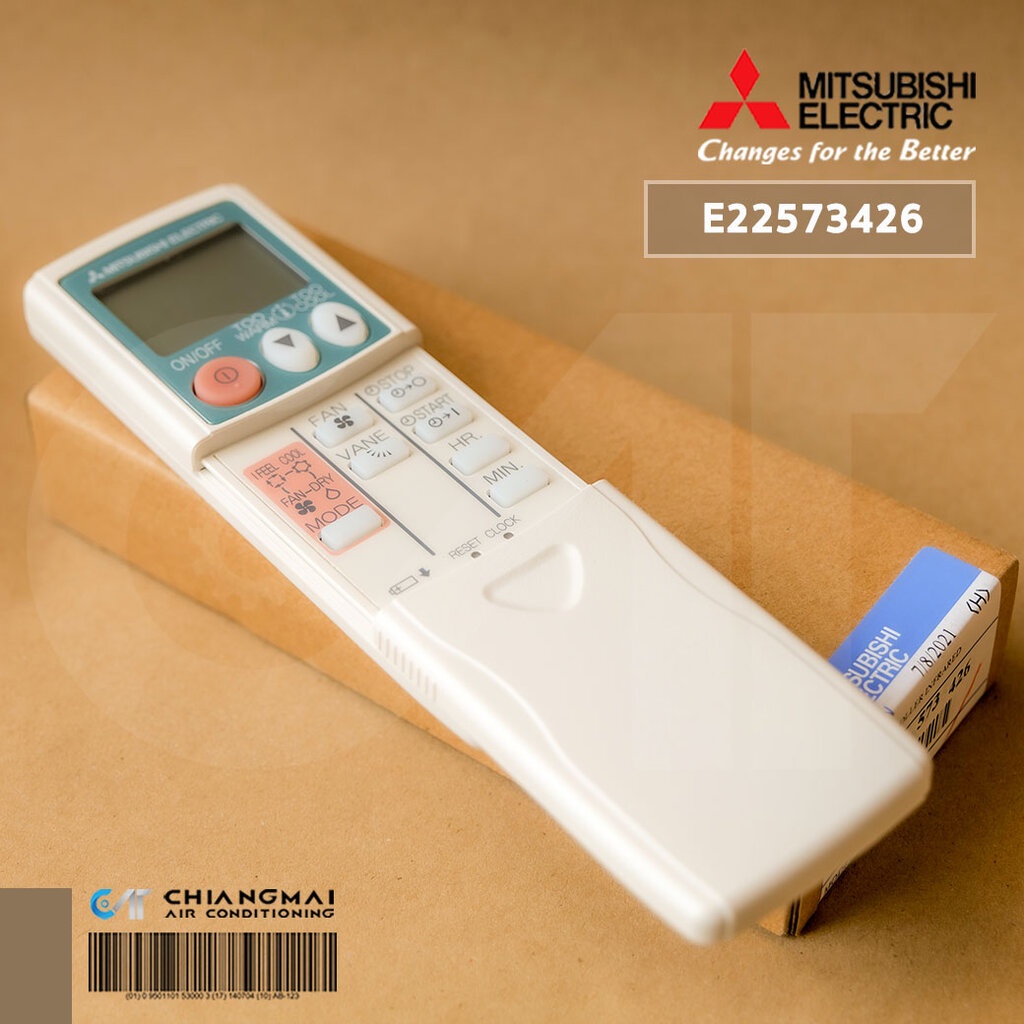 E22573426 รีโมทแอร์ Mitsubishi Electric รีโมทแอร์มิตซูบิชิ รีโมทแอร์ ...